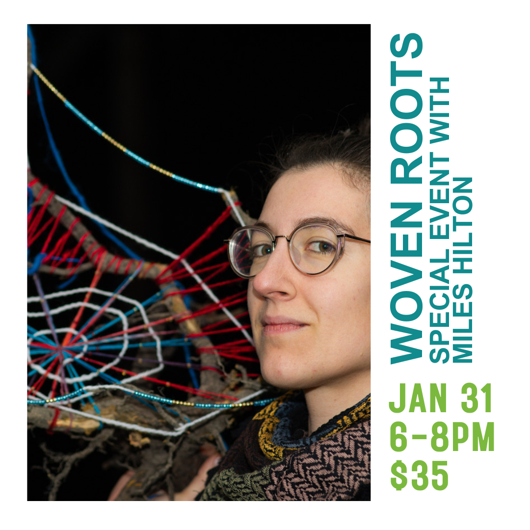 woven roots – Pearl City Clay House