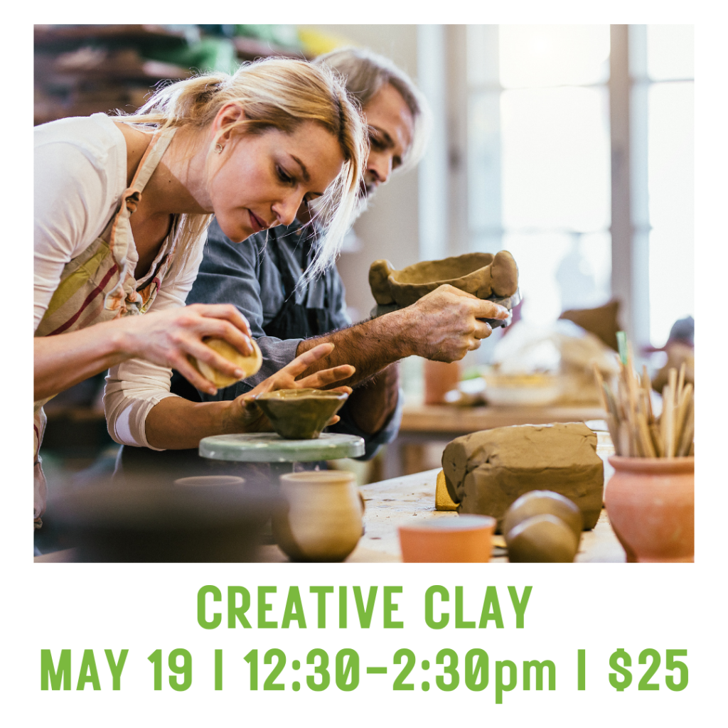 Events from May 17 – May 22 – Pearl City Clay House