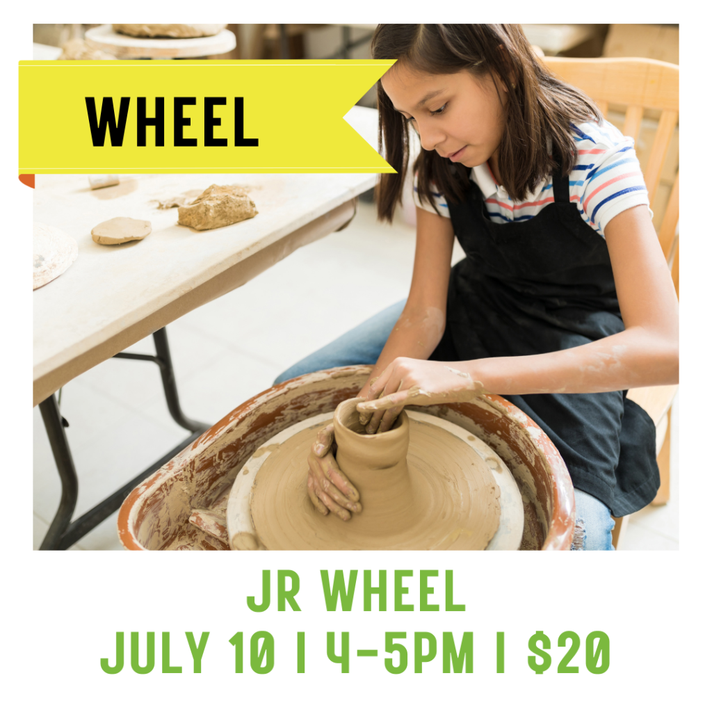 Jr Wheel Class - Pearl City Clay House