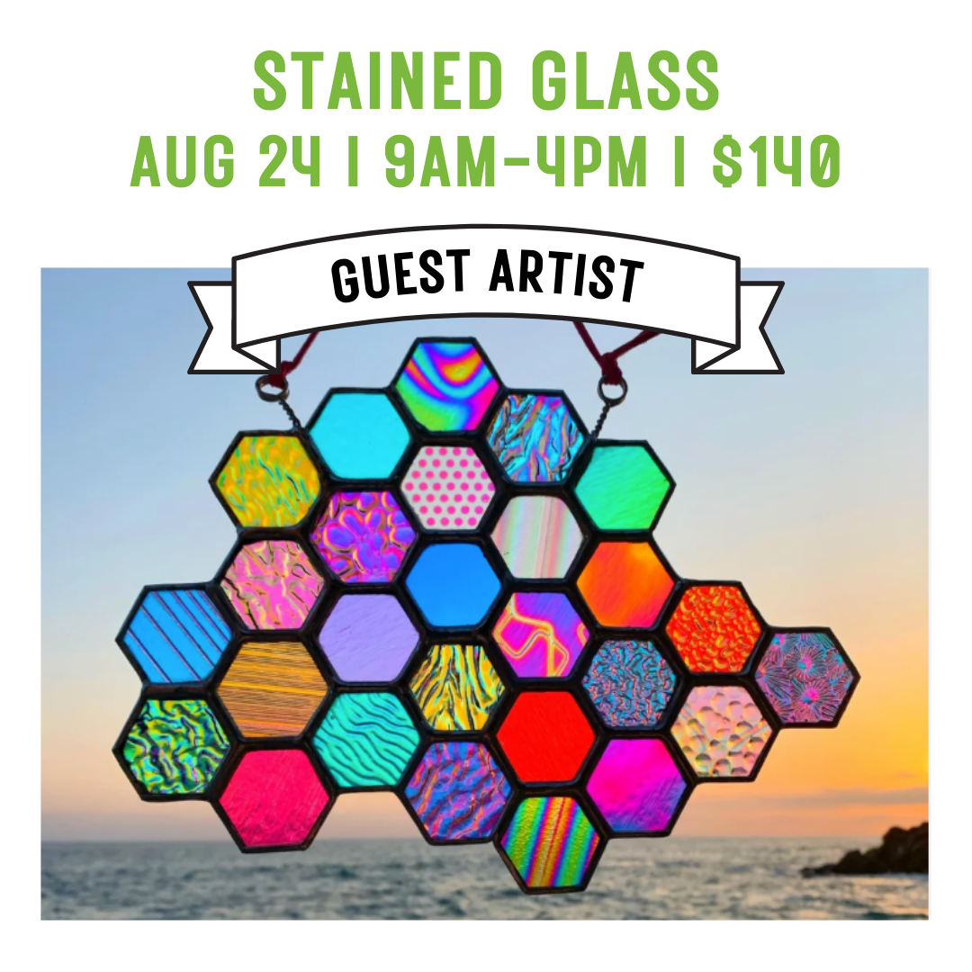 Stained Glass Workshop - Pearl City Clay House