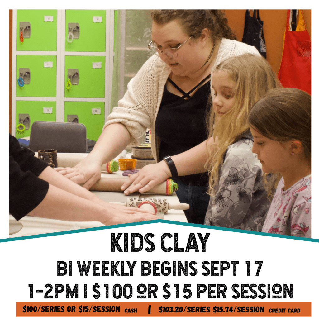 Kids Clay (Daytime Sessions) - Pearl City Clay House
