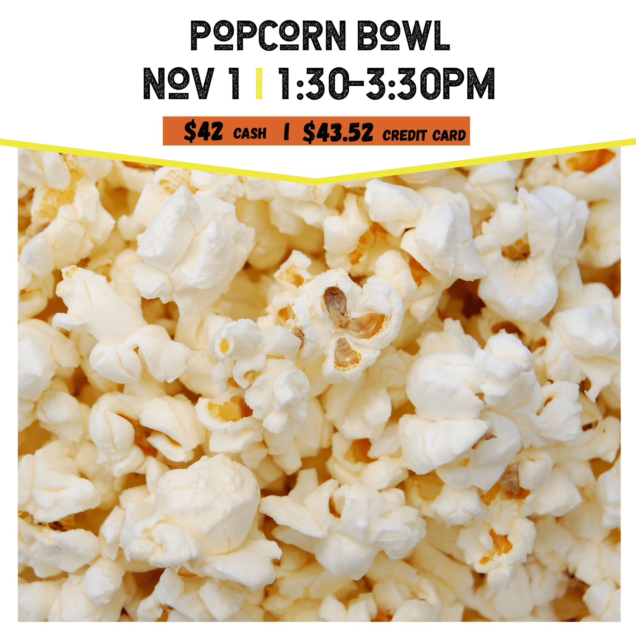 Make A Popcorn Bowl - Pearl City Clay House